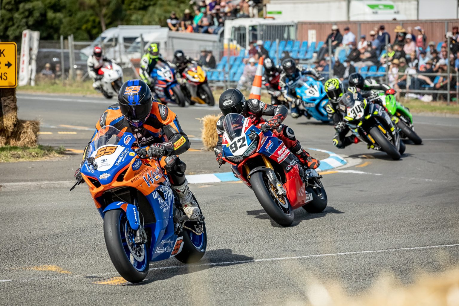 Watch this famous motorbike race around Whanganui's Cemetery Circuit