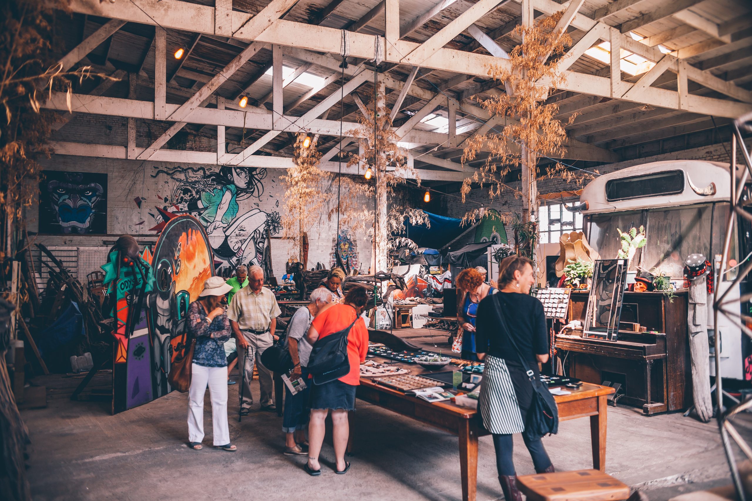 See Inside Artists Studios In Creative Whanganui