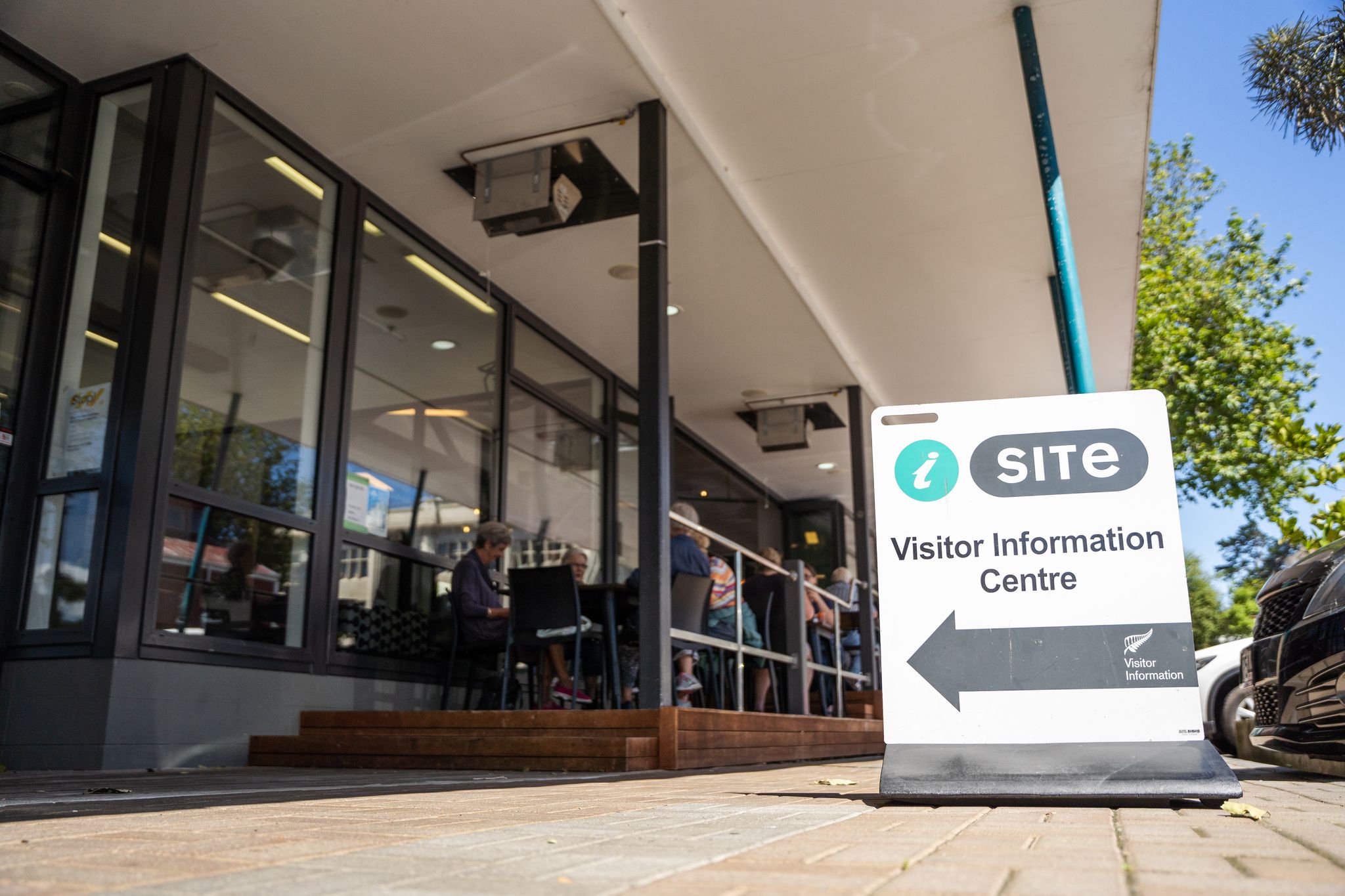 Visitor Centre Logo
