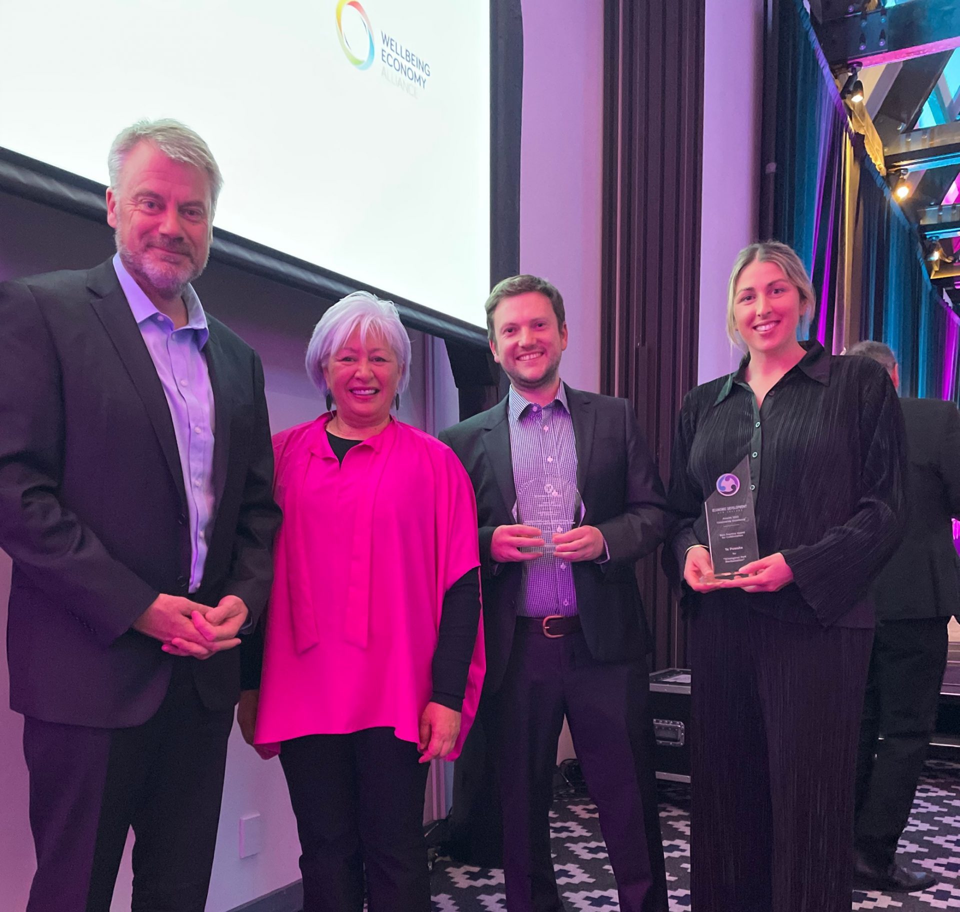 Arts Trail earns EDNZ recognition